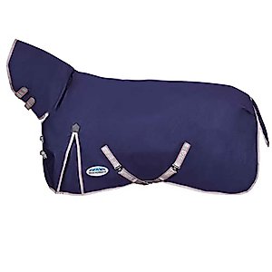 WeatherBeeta ComFiTec Essential Combo Neck Medium, Navy/Silver/Red, 75"