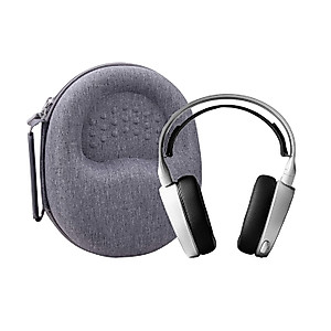 Aenllosi Hard Storage Case for SteelSeries Arctis 1 3 5 7 7X 7+ 7P+ 9 9X PRO PRO+ Prime/Arctis Nova PRO 1 1P 1X 3 7 7X 7P Gaming Headset(Grey)