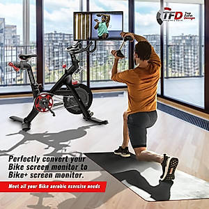 TFD The Pivot for Peloton Bikes (Original Models), Made in USA | 360° Movement Monitor Adjuster - Easily Adjust & Rotate Your Peloton Screen | Peloton Accessories