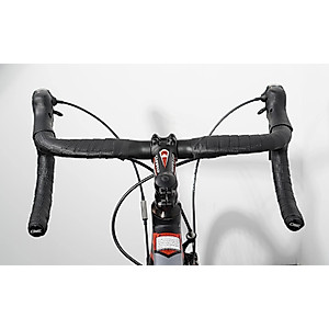 CNC Bike Handlebar Tape, Road Bicycle Bar Tapes, 2 Pcs Cycling Handle Wraps for Mountain Bike, Black/Blue/Green/Red/White/Yellow/Pink (Carbon Pattern)