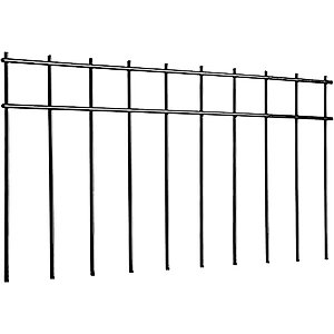 Garden Fence 15 Pack, Rustproof Wire Dog Fences for Yard, No Dig Fence Panel Animal Barrier 20x10-inch, Decorative Metal Fencing Rabbits Fences, Garden Fencing for Landscape Patio Outdoor Décor