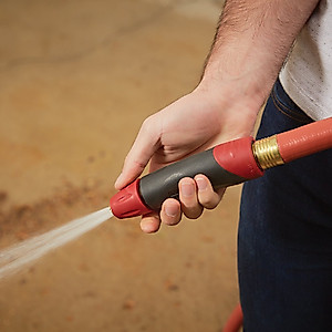 Gilmour 855002-1001 Nozzle, Twist, Red & Black