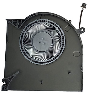 ZHAWULEEFB Replacement New CPU+GPU Cooling Fan for Dell Alienware M17 R3 M17 R4 P45E 0H5TYJ 0CNV63 FM7J FM7H DC28000ROSL EG50061S1-1C010-S9A K13087 DC28000RNSL EG50061S1-C060-S9A DC12V 0.38A Fan