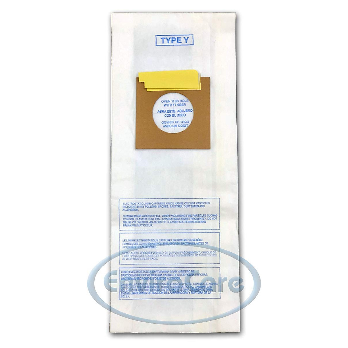 EnviroCare Replacement Micro Filtration Vacuum Cleaner Dust Bags made to fit Hoover Windtunnel Upright Type Y 30 Pack