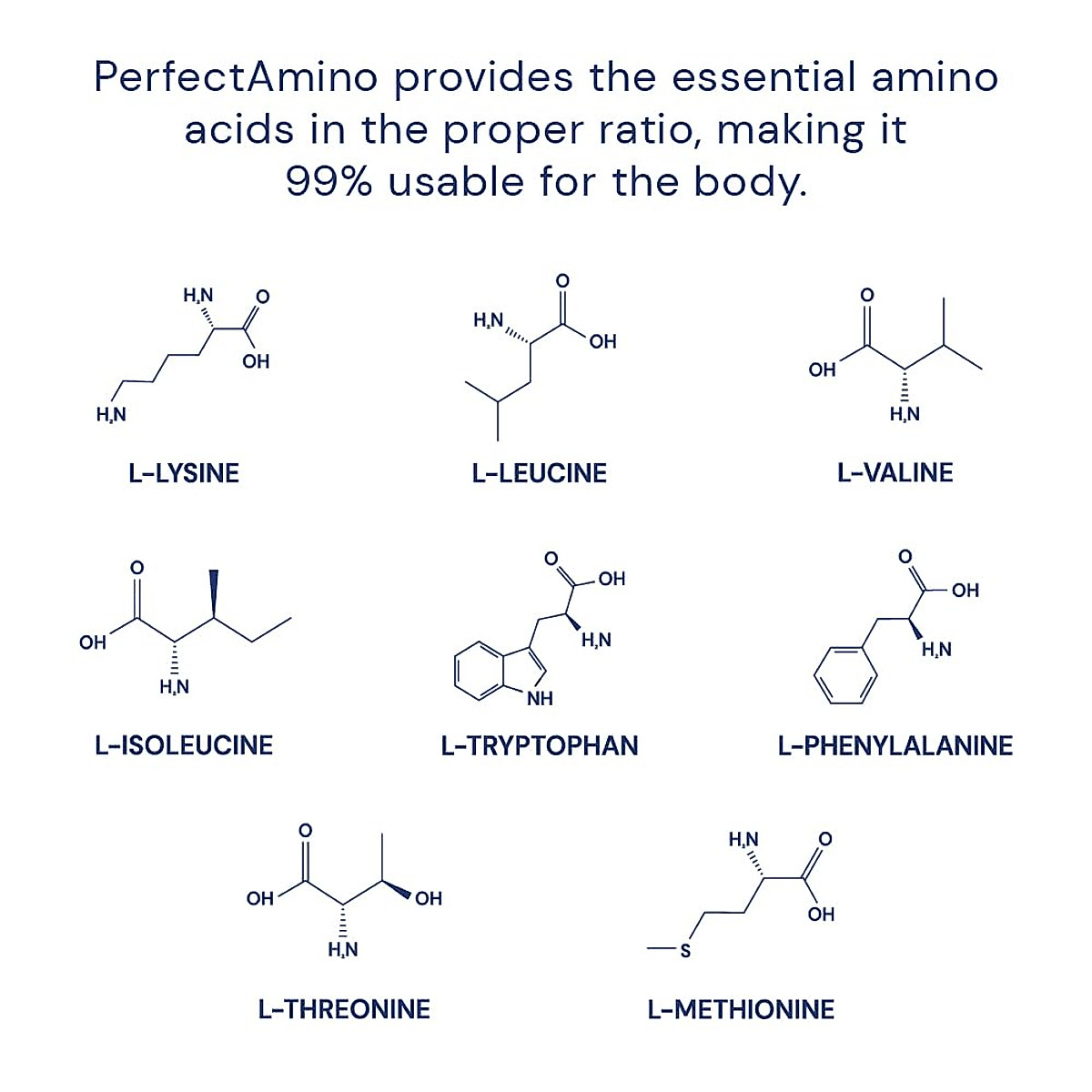 BodyHealth PerfectAmino (150 ct) Easy to Swallow Tablets, Essential Amino Acids Supplement with BCAAs, Vegan Protein for Pre/Post Workout & Muscle Recovery with Lysine, Tryptophan, Leucine, Methionine