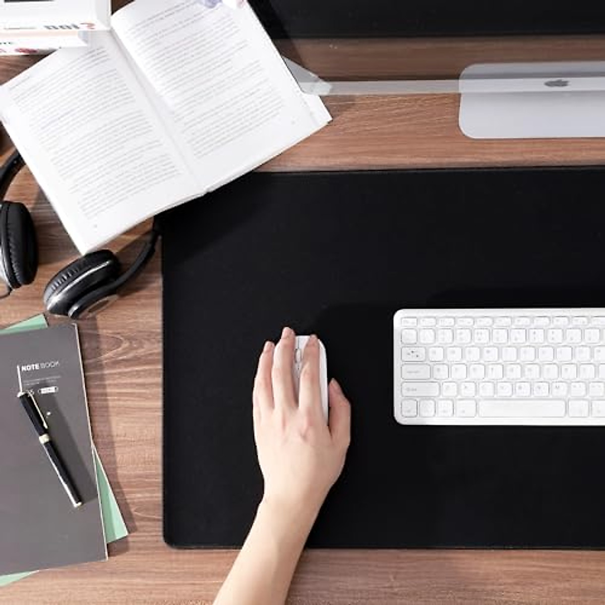 Dizzy Balloon Large Office Mousepad 35x15-inch