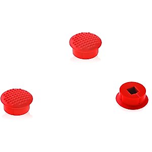 LeFix 3 x Replacements for Super Low Profile Trackpoint Lenovo Thinkpad X1 Carbon 4th 5th 6th Gen|X1 Yoga 1st 2nd 3rd Gen,X13 Yoga Gen 1|X395,X390,X280|X13 AMD Gen 1,X1 Extreme Gen 2,X1 Extreme|