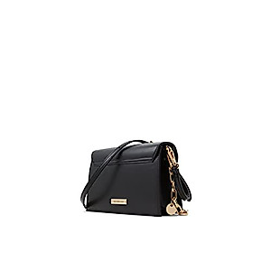ALDO Women's Lastours Clutch Bag, Black