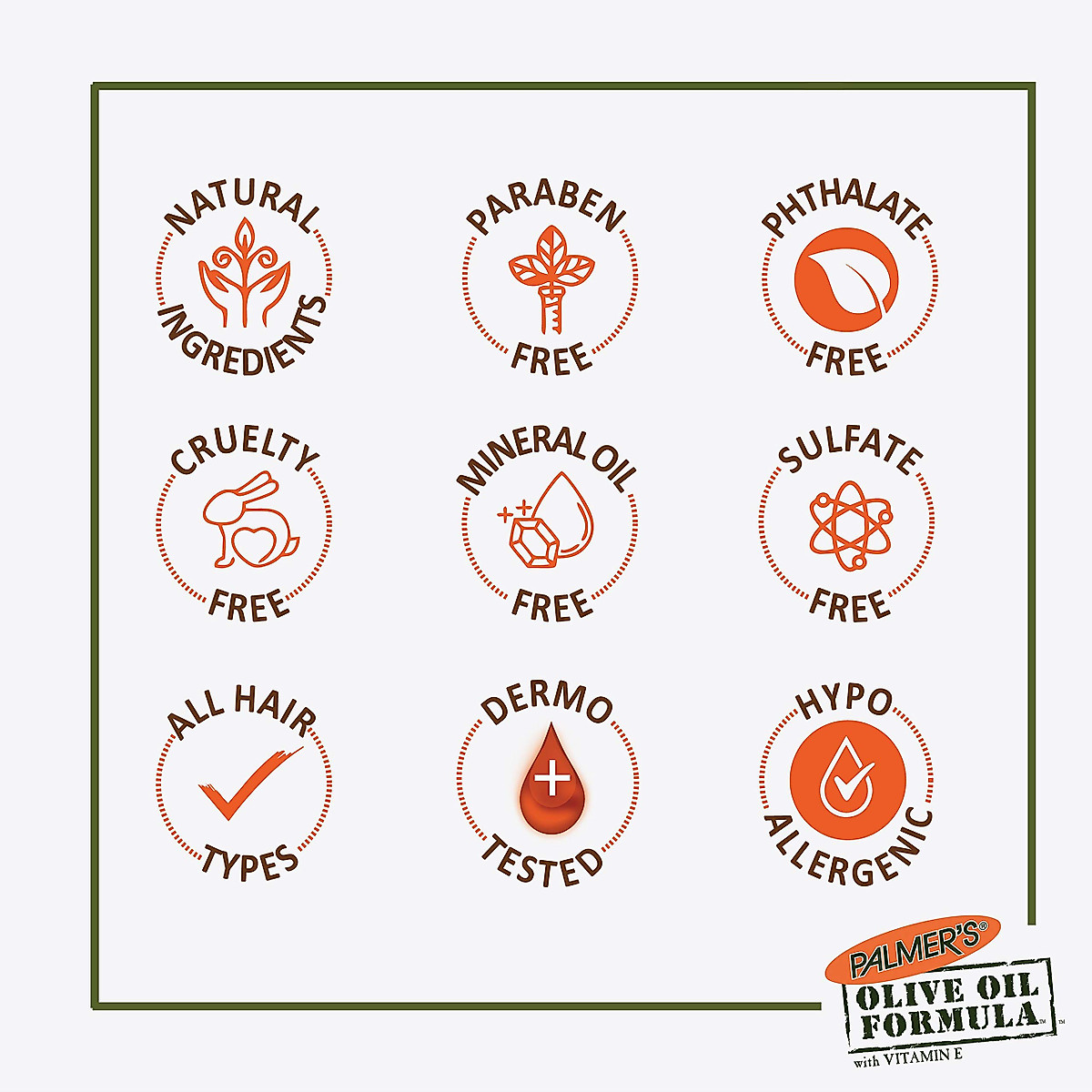 Palmer's Olive Oil Smoothing Shampoo, 13.5 Ounce