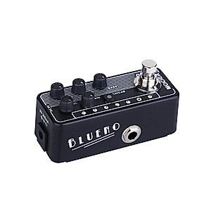 MOOER Guitar Digital Micro Preamp (020 Blueno)