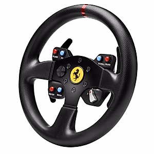 Thrustmaster Ferrari 458 Challenge Wheel Add-On (Compatible with XBOX Series X/S, One, PS5, PS4, PC)