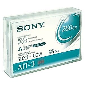 Sony - Tape AIT-3 AME 100GB WRITE ONCE - WORM