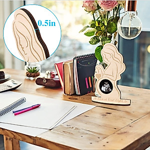 Baby’s First Photo Ultrasound Sonogram Wood Picture Frame Baby bump Expectant mother photo Love at First Sight display Keepsake (Style 1)