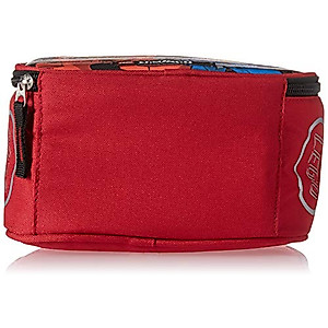 LEGO NINJAGO Future Lunch Box, Insulated Soft Reusable Lunch Bag Meal Container for Boys and Girls, Perfect for School, or Travel, Meal Tote to Keep Food and Drinks Cold, Team