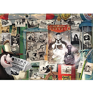 Ravensburger Disney Villainous: Pete | 1000 Piece Jigsaw Puzzle for Adults | Unique Softclick Technology | Age 14 and Up | Perfect for Relaxation and Bonding