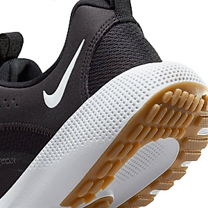 Nike Women's React Escape RN 2 Running Shoes, Black/White-Dk Smokey Grey-Sail, 9.5 US