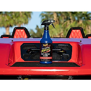 Meguiar's M180332 Extreme Marine Multi-Surface Cleaner - 32 Oz Spray Bottle