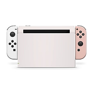 Tacky Design Retro Skin Compatible with Nintendo Switch Skin Wrap Cover, Pastel Skin for Nintendo Switch Stickers, Premium Vinyl 3M Full Wrap Decal, Compatible with Joy-Con, Console, Dock
