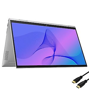 2022 Newest HP Envy x360 2-in-1 15.6" Touch-Screen Laptop, Intel Core i5-1135G7, Intel Iris Xe Graphics, 8GB DDR4 RAM, 256GB PCIE SSD, Backlit Keyboard, Lightweight, Win 11 Home, Silver