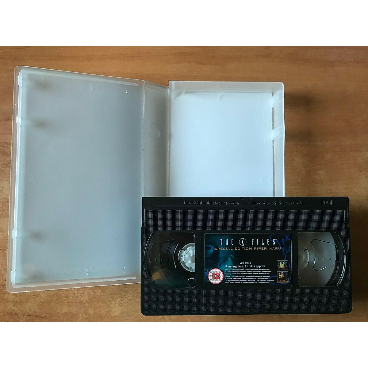 The X Files: Special Edition - Piper Maru [VHS]