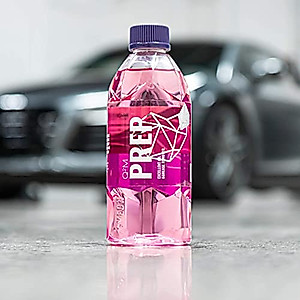 GYEON Quartz Q²M Prep 500 ml - Pre Coating Surface Prep to Remove Oils and Lubricants Before Applying Ceramic Coating - Anti Static Surface