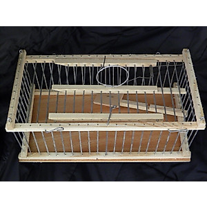 Set of Two Bird Trap Cage : : Can be Used as Transport Cage