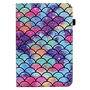Compatible with/Replacement for Tablet PC Samsung Galaxy Tab A8 10.5 inch 2021 SM-X200/X205/X207 PU Leather Flip Cover Stand Wallet Case XXSJD2 (5)