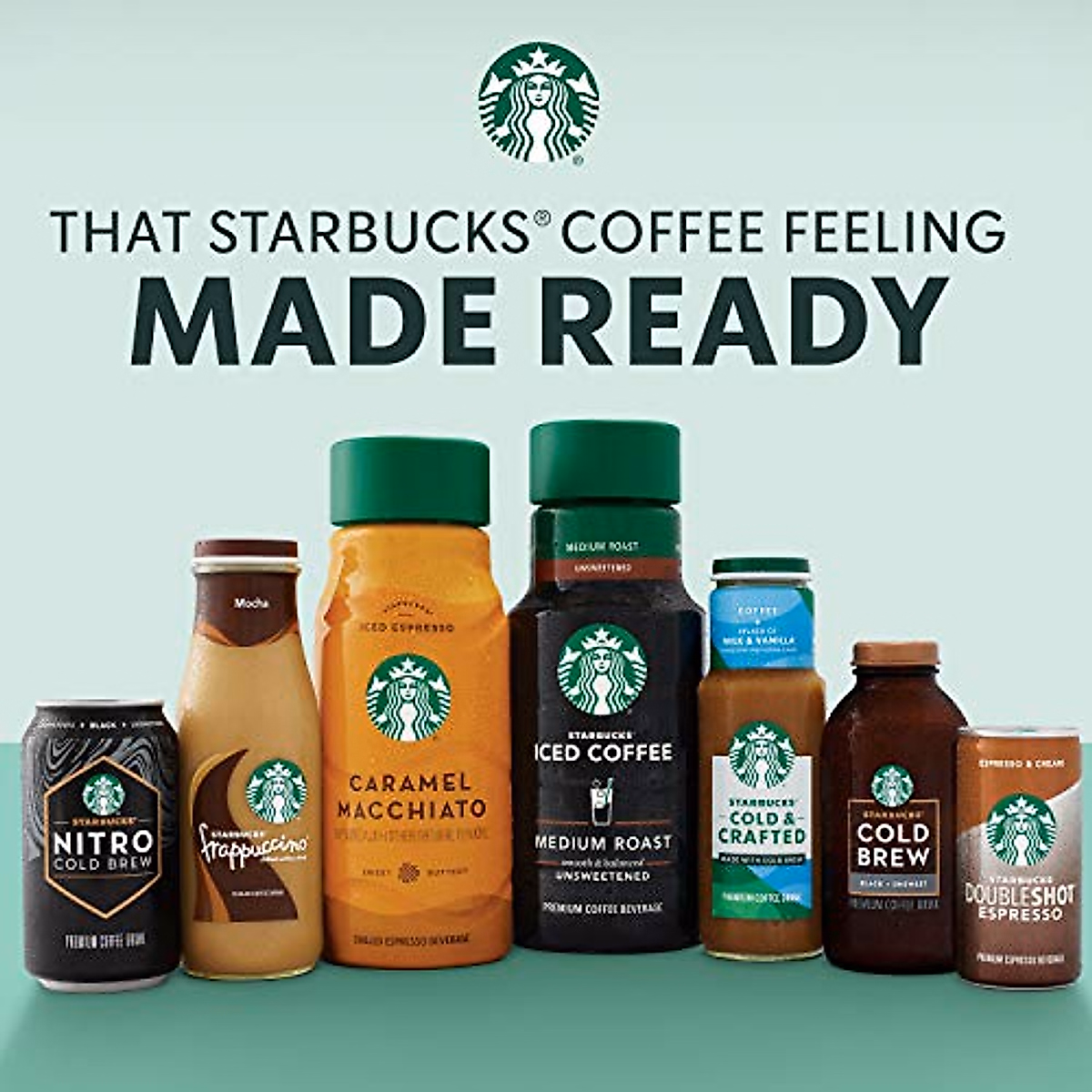 Starbucks Frappuccino Coffee Drink, Caramel, 9.5 oz (4 Pack)