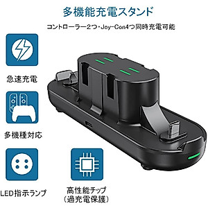 YAIFAI [2 PACK] Nintendo Switch Screen Protector, Tempered Glass Screen Protector for Nintendo Switch, Glass Screen Guard for Nintendo Switch-[Shatter-proof][Anti-scratch][9H Hardness][Bubble Free]