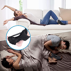 YEYSXSY Plantar Fasciitis Night Splint, Drop Foot Orthotic Brace for Effective Relief from Plantar Fasciitis, Achilles Tendonitis, Heel and Ankle Pain