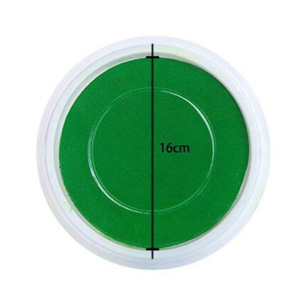 Myboree Washable Large Ink Pads for Kids Crafts Projects Rubber Stamps 12 Colors