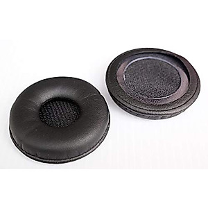 V-MOTA Earpads Compatible with Jabra Pro 920 925 930 935 9450 9460 MS Series Headphones,Replacement Cushions Repair Parts (2 Piece Pack)