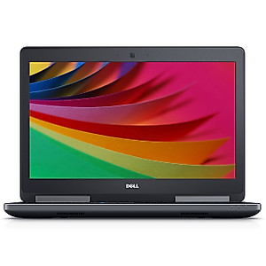 Dell Precision 7520 Mobile 15.6 Workstation, Quad i7 6920HQ 2.9Ghz, 32GB DDR4, 1TB M.2 SSD, Full HD 1080p, NVIDIA Quadro M2200 4GB, Thunderbolt 3, Webcam, Windows 10 Pro (Renewed)
