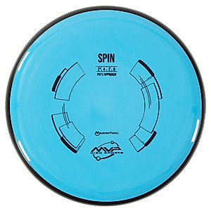 MVP Disc Sports Neutron Spin Disc Golf Putter (165-170g / Colors May Vary)