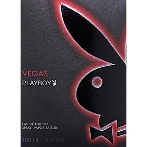 Playboy Vegas By Playboy For Men Edt Spray 3.3 Oz