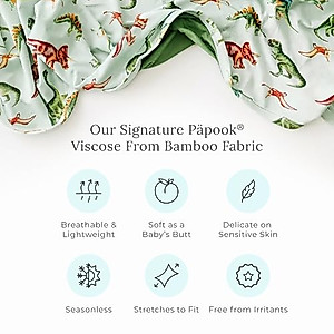 Posh Peanut Footless Baby Girl Pajamas - Viscose from Bamboo Ruffled Baby Sleepers with 2 Way Zipper for Easy Diaper Changes (6-9 Months) Dusk Rose