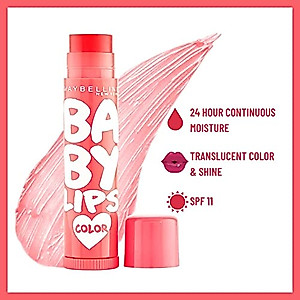Maybelline Baby Lips Color SPF 16 Lip Balm 4.5g (Cherry Kiss)