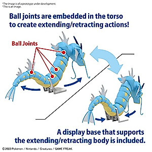 Bandai Pokémon Gyarados Model Kit BAN2638107