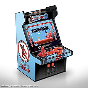 My Arcade DREAMGEAR DGUNL3204 Karate Champ 6" CLLCTBLE RTRO MCRO ARCAD