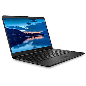 HP 15 HD Laptop, Intel Pentium N5030, 16GB RAM, 1TB SSD, Webcam, RJ-45, Bluetooth, HDMI, USB-C, Fast Charge, Lightweight, Wins 11, ROKC HDMI Cable, Black (15-dw1783wm)