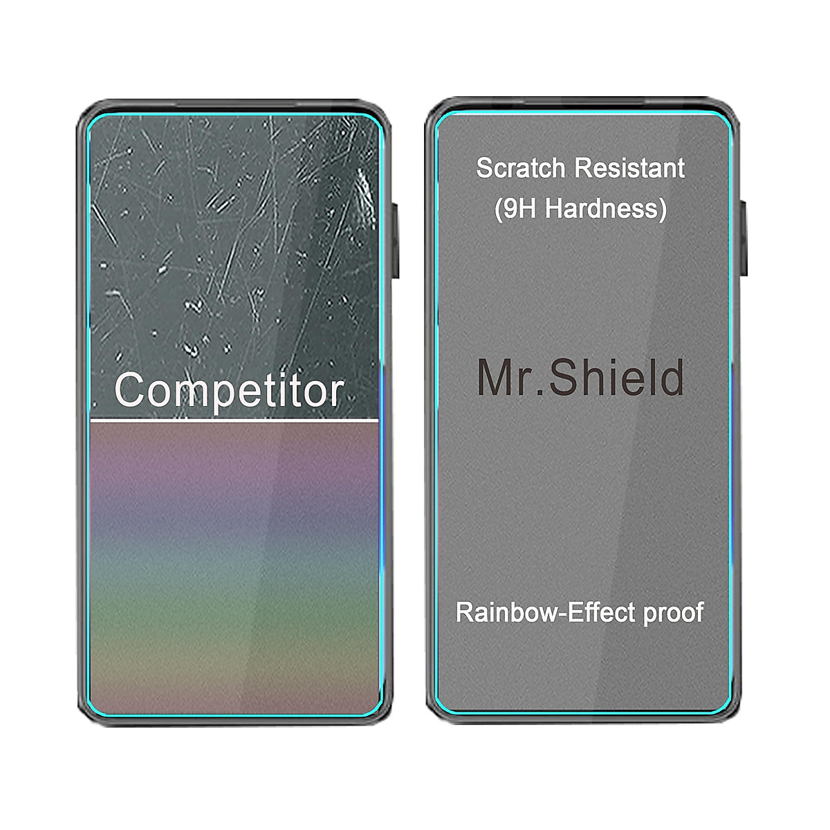 Mr.Shield [3-Pack] Designed For Motorola Moto G Stylus [4G/5G] (2023) [Not Fit for 2020/2021/2022 Version] (Protect Camera)[Tempered Glass] [Japan Glass with 9H Hardness] Screen Protector