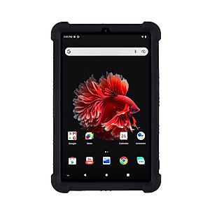 MOOPW Case for Alldocube iPlay 50 Mini - Soft Silicone Shockproof Stand Rubber Shell Protective Cover for Alldocube iPlay 50 Mini 8.4 inch Tablet