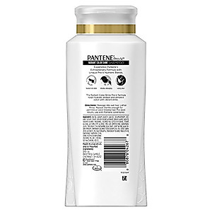 Pantene Radiant Color Shine Shampoo 25.4 Fl Oz (Pack of 3)