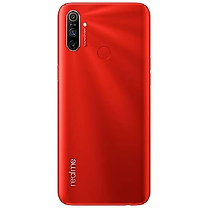 realme C3 4G Lte (for Tmobile Mint Tello & Global) 6.5" HD+ Unlocked Latin Europe Dual Sim Helio G70 Triple Camera (Blue, 32Gb + 2Gb Ram)