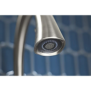 KOHLER R22867-SD-VS Maxton Pull-Down Kitchen Faucet with Soap Dispenser/Lotion Dispenser, Kitchen Sink Faucet with Pull Down Sprayer, Vibrant Stainless