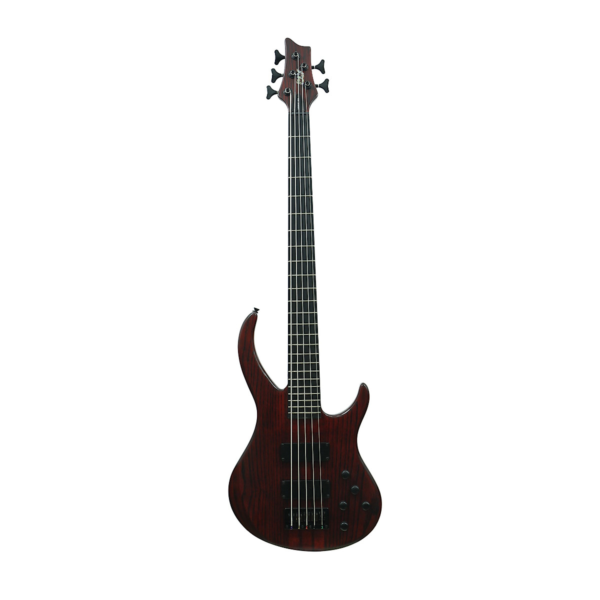 IYV, 5-String Electric Bass, Trans red (IBA-500)