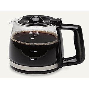 Capresso 5-Cup Mini Drip Coffee Maker, Black and Stainless Steel & 5-Cup Mini Drip Coffee Maker, Black and Stainless Steel