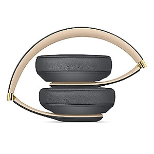 Beats Studio3 Wireless Headphones – The Beats Skyline Collection - Shadow Gray (Latest Model) (Renewed)