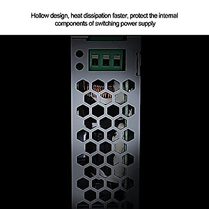 NDR‑75‑24 Rail Power Supply 3.2A 76.8W Electrical Power Accessories Rail Power Supply Switch AC100‑240V Industrial Power Supply