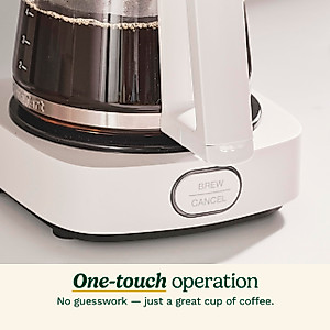 CUISINART Soho™ 5-Cup Coffee Maker, Truffle, DCC-5TR